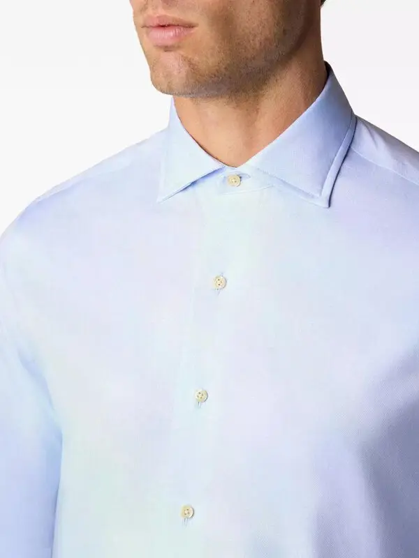 Brooks Brothers X Thomas Mason Spread-collar Shirt