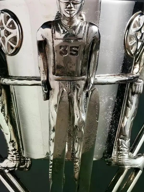 CU I SEEYOU Skier Ice Bucket