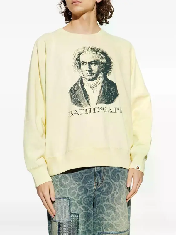 A BATHING APE Legacy Cotton Sweatshirt
