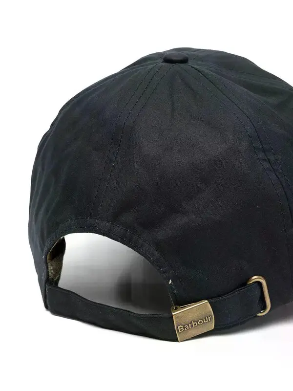 Barbour Cotton Logo-embroidered Cap