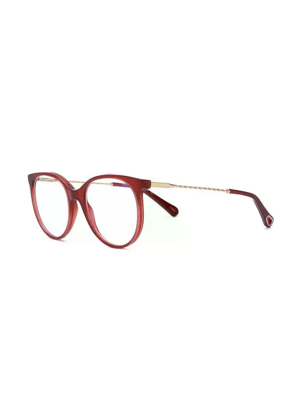Chloé Round Frame Glasses