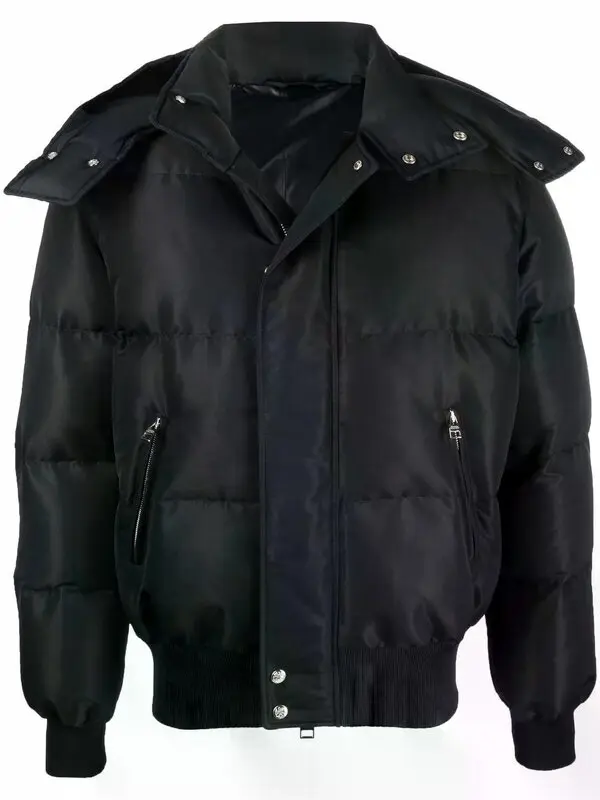 Alexander McQueen Logo-print Padded Puffer Jacket