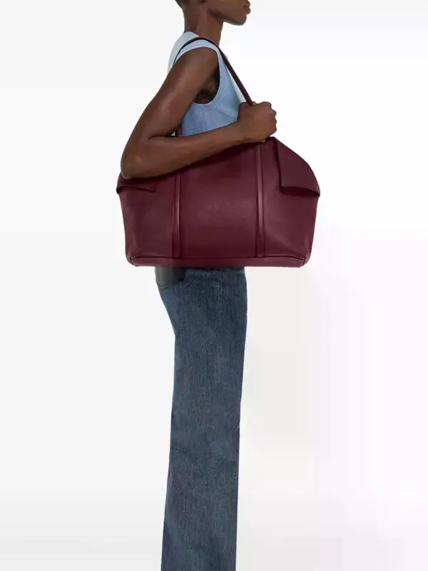 FERRAGAMO Large Folded-sides Tote Bag