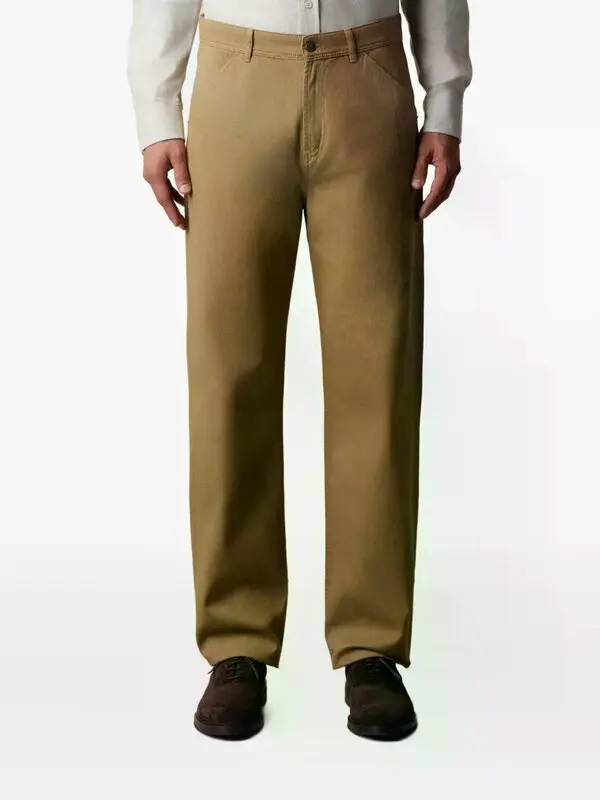 Brooks Brothers Five-pocket Cotton-blend Trousers