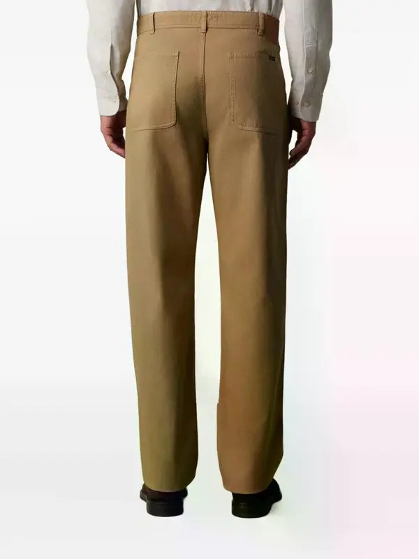 Brooks Brothers Five-pocket Cotton-blend Trousers