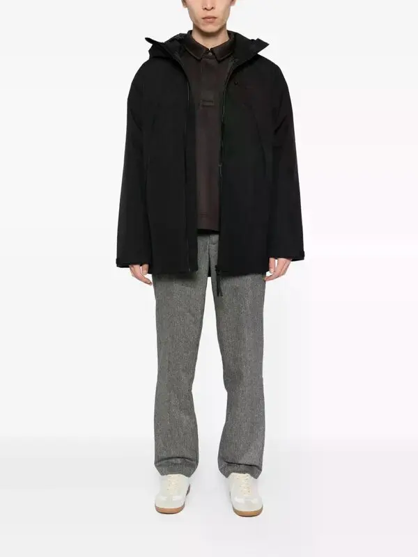 Lacoste Water-repellent Padded Parka