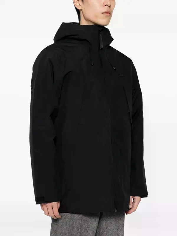 Lacoste Water-repellent Padded Parka