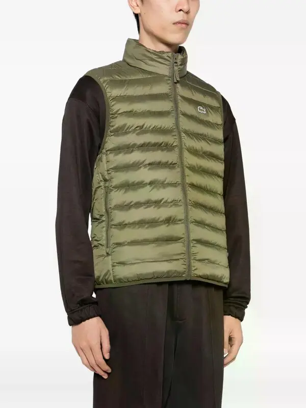 Lacoste Quilted Gilet