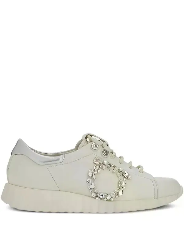 FERRAGAMO Gancini-motif Sneakers
