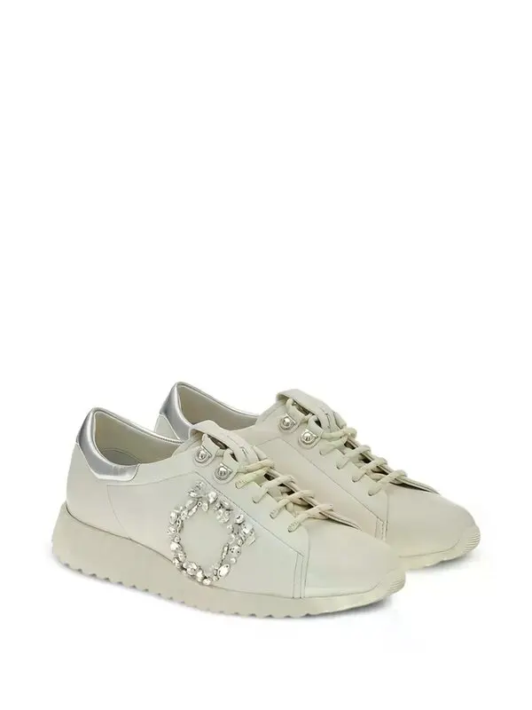 FERRAGAMO Gancini-motif Sneakers