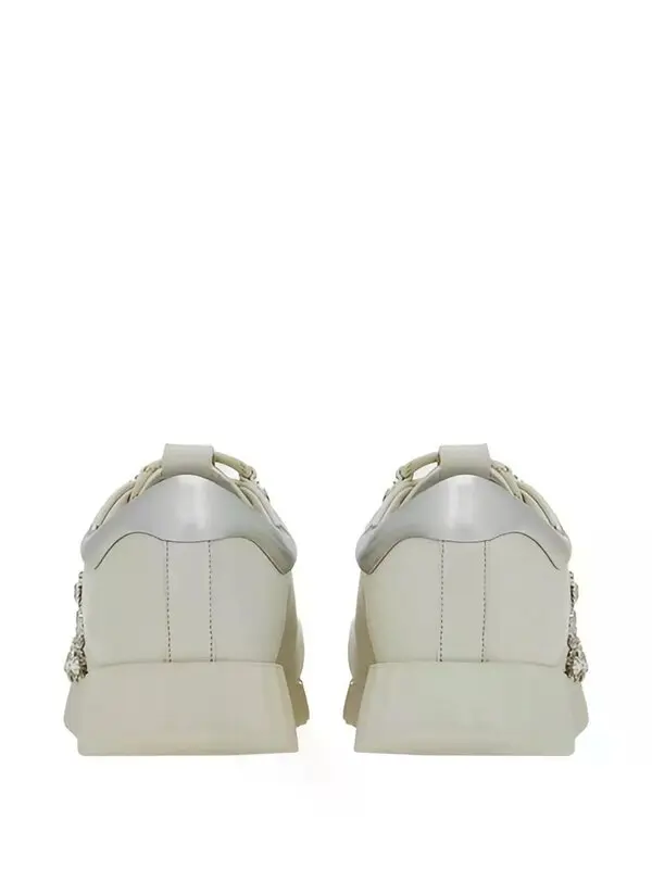 FERRAGAMO Gancini-motif Sneakers