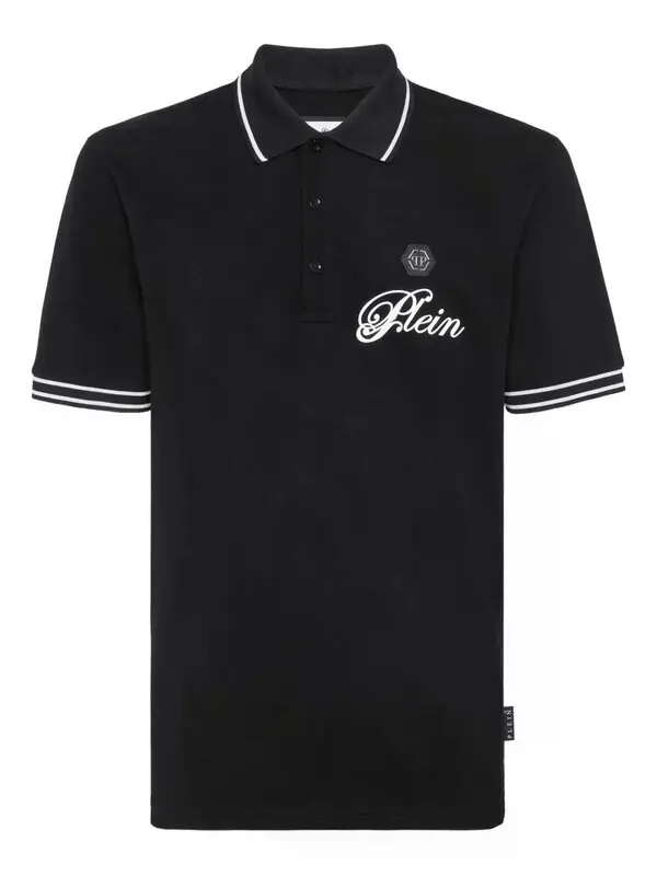 Philipp Plein Logo-detail Polo Shirt