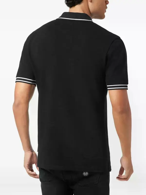 Philipp Plein Logo-detail Polo Shirt
