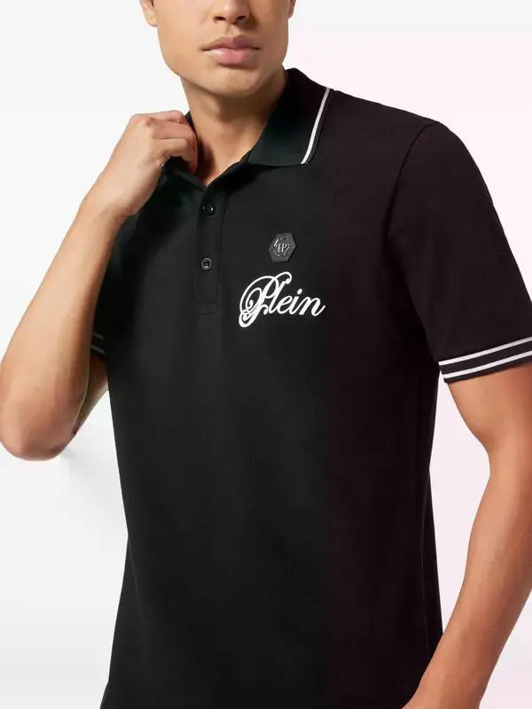 Philipp Plein Logo-detail Polo Shirt