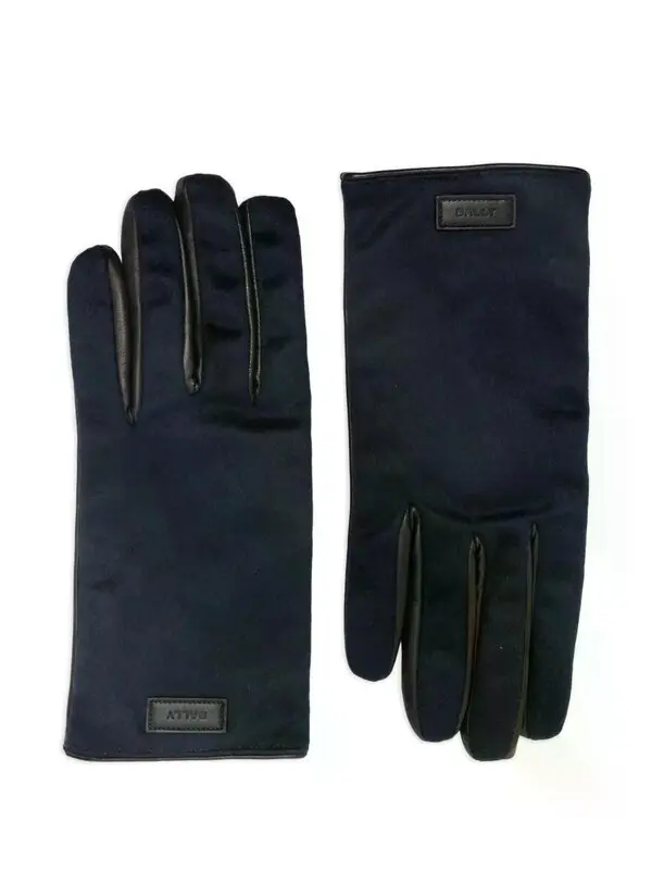 Bally Leather Gloves - Brown
