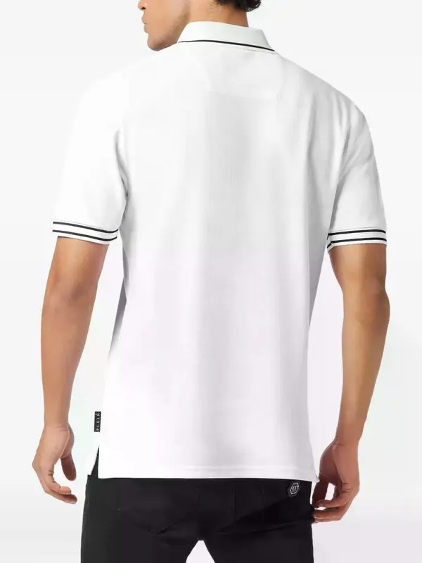 Philipp Plein Logo-patch Polo Shirt