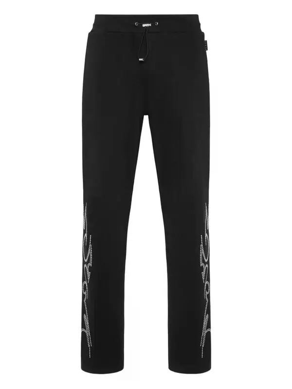 Philipp Plein Flame-stud Trousers