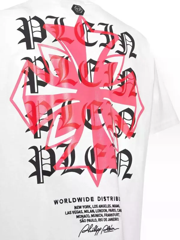 Philipp Plein Puffy Crest T-shirt