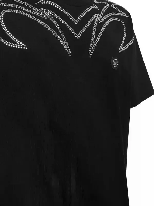 Philipp Plein Texas Studs T-shirt - Black