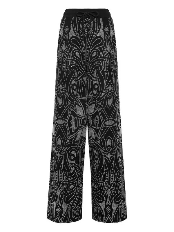 Philipp Plein Gothic Plein Trousers