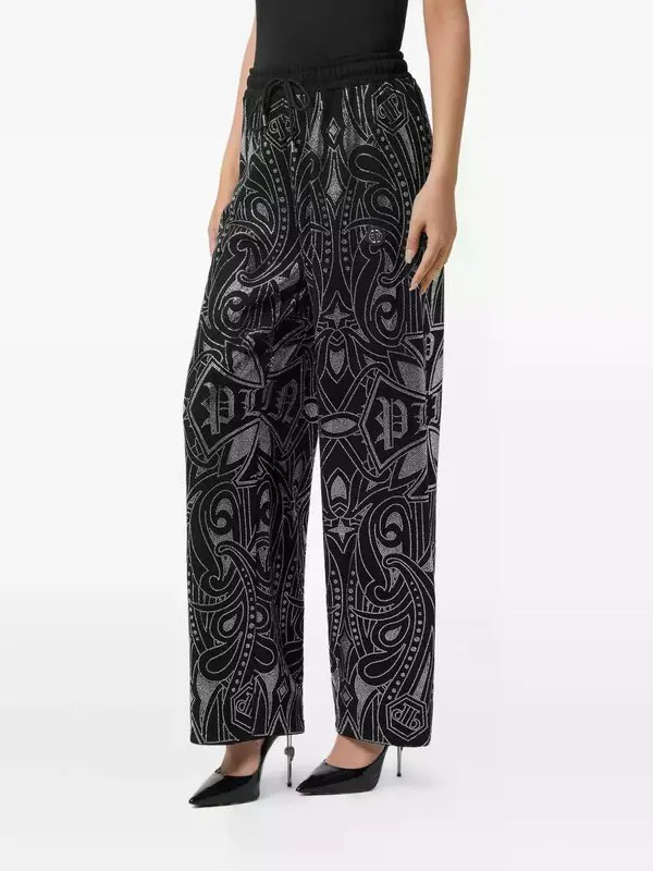 Philipp Plein Gothic Plein Trousers