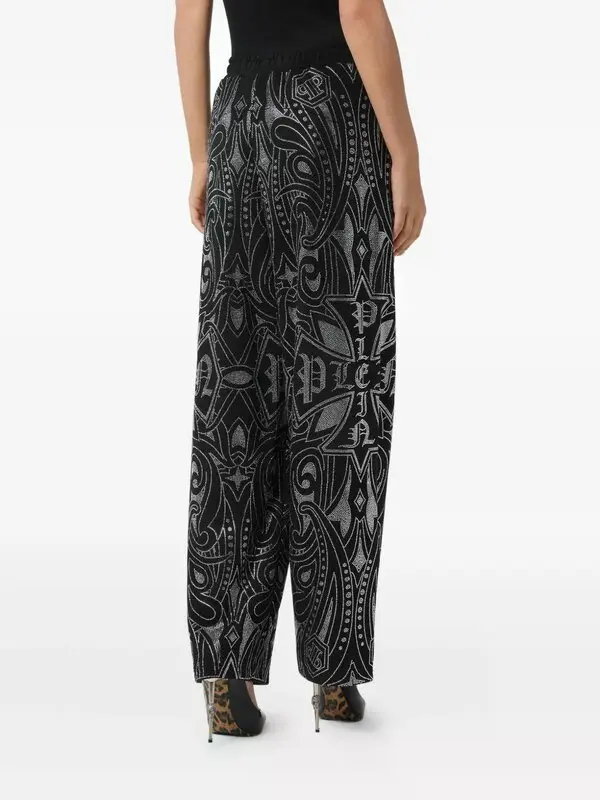 Philipp Plein Gothic Plein Trousers