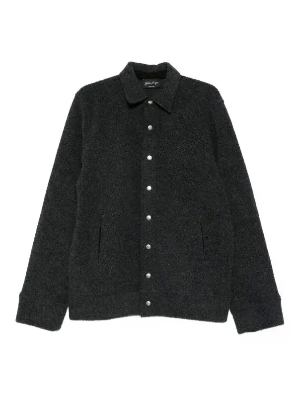 Andrea Ya'aqov Wool-blend Shirt Jacket