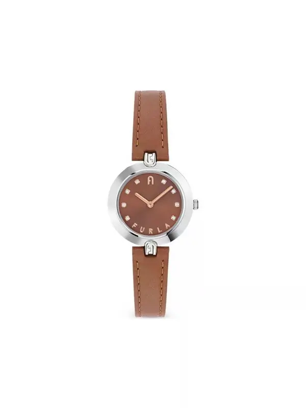 Furla Logo Links 28mm - Brown