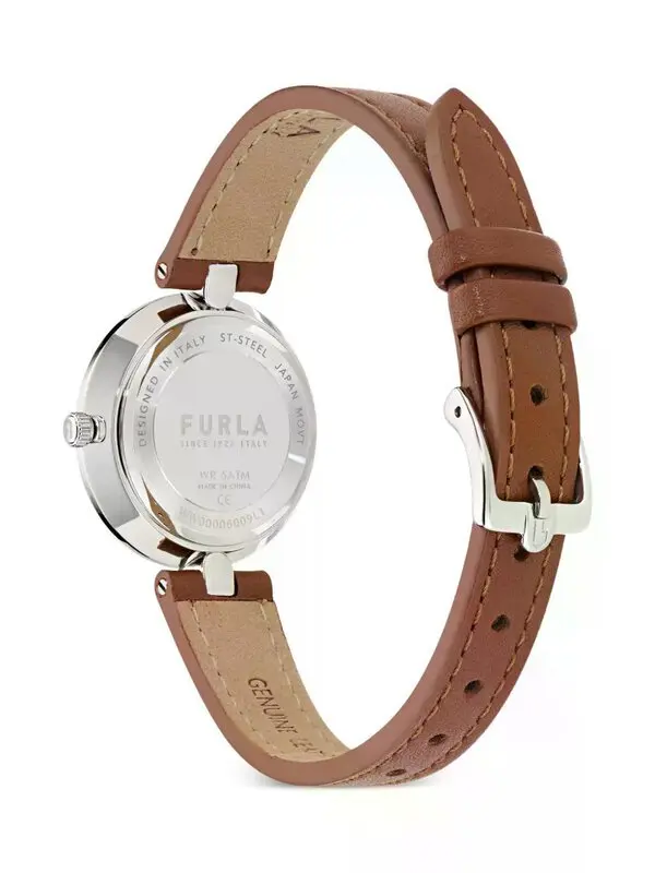 Furla Logo Links 28mm - Brown