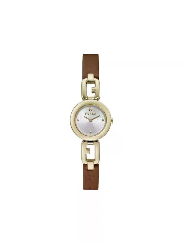Furla Arco Chain 28mm - White