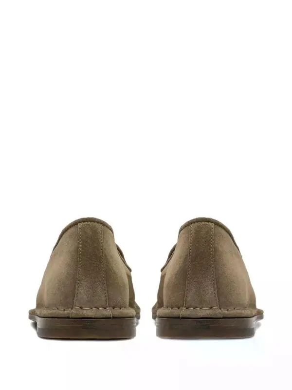 BUTTERO® Suede Loafers - Grey