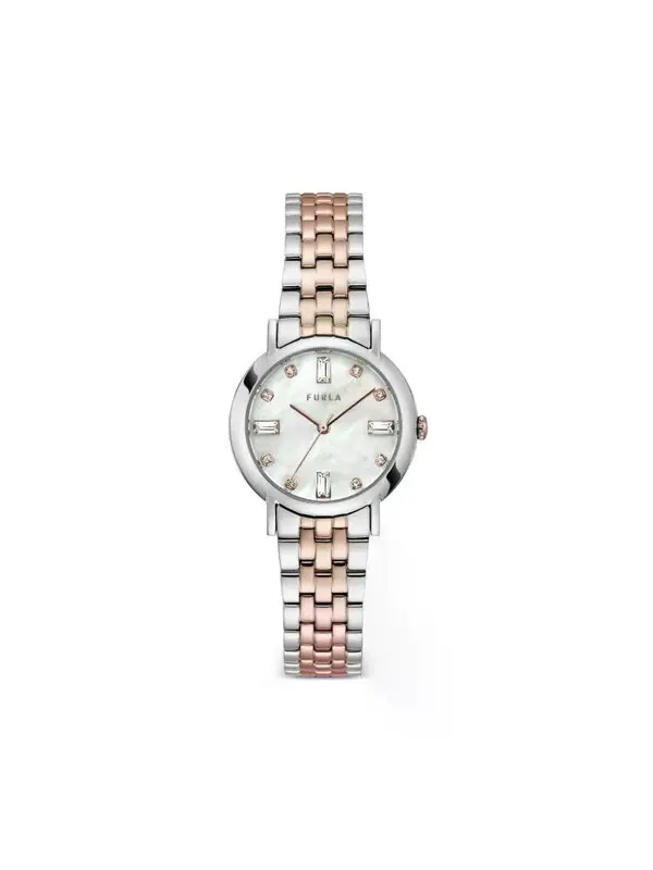 Furla Easy Shape 32mm Watch - White