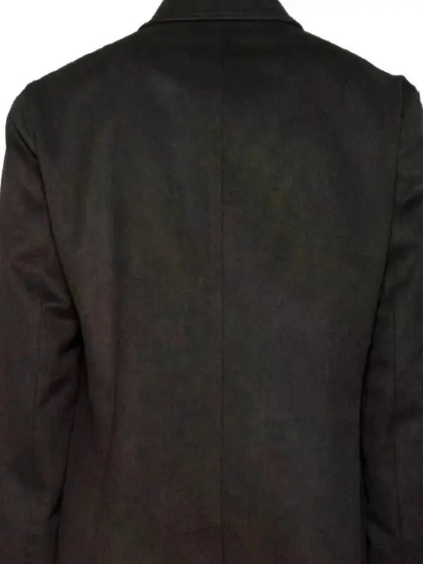 LARDINI Virgin Wool Coat - Grey
