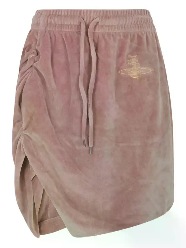 VIVIENNE WESTWOOD Drawstring Mini Skirt