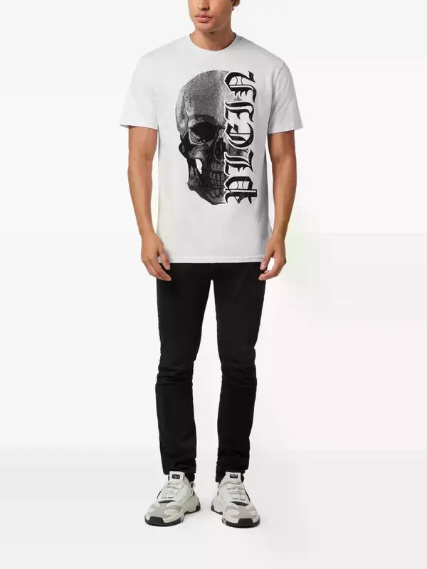 Philipp Plein Gothic Plein Stones T-shirt