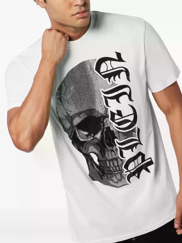 Philipp Plein Gothic Plein Stones T-shirt