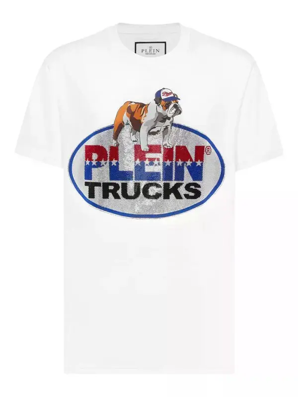 Philipp Plein Graphic-print T-shirt - White