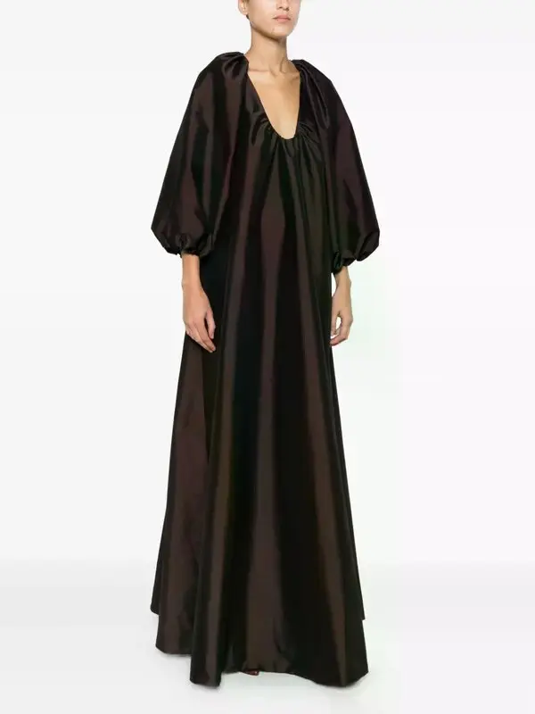 Bernadette George Gown - Brown