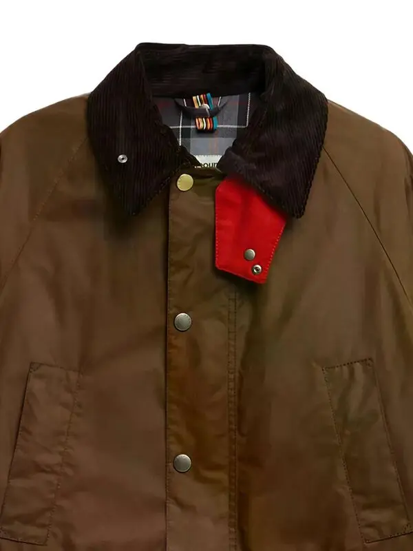 Barbour Paul Smith Corduroy-collar Jacket