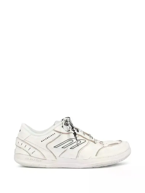 Balenciaga Hamptons Sneakers - 9000white
