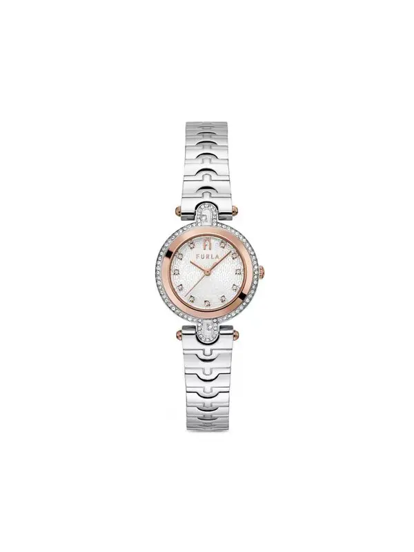 Furla Arch-bar 28mm Watch - White