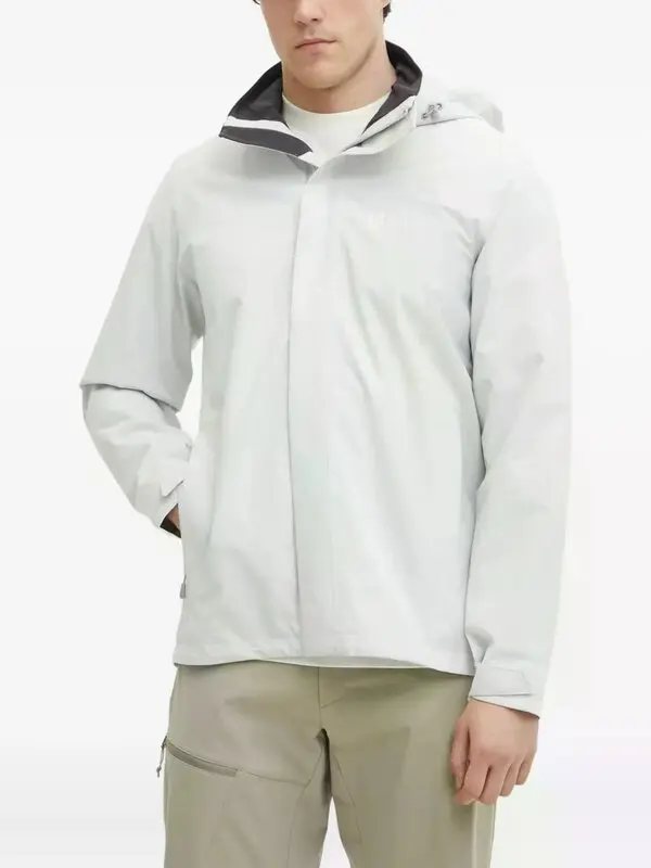 JACK WOLFSKIN Hooded Performance Jacket