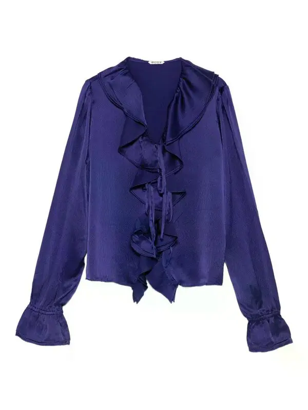 BODE Ruffled Blouse