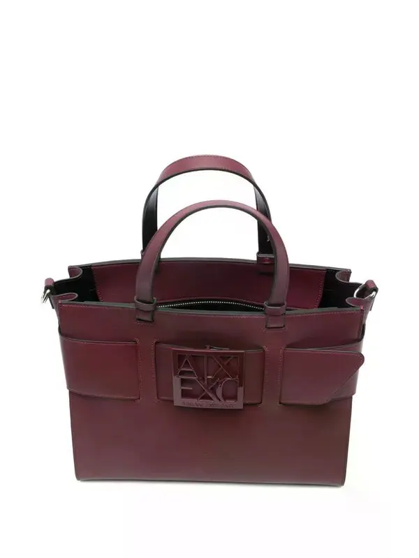 Armani Exchange Logo-plaque Tote