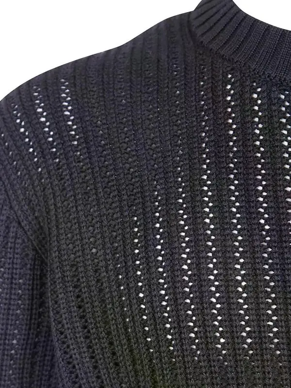 FILIPPO DE LAURENTIIS Open-knit Sweater