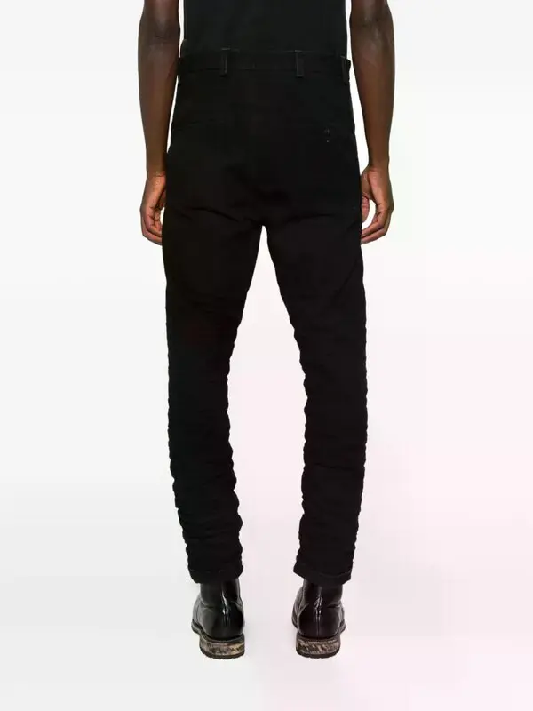 LAYER ZERO Button-fastening Trousers