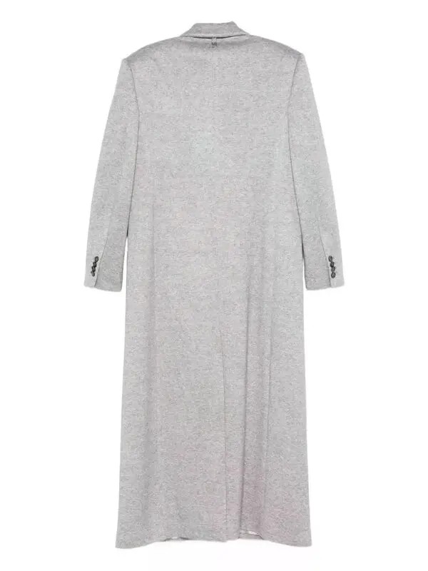 Giuseppe Di Morabito Rose-embellished Double-breasted Coat