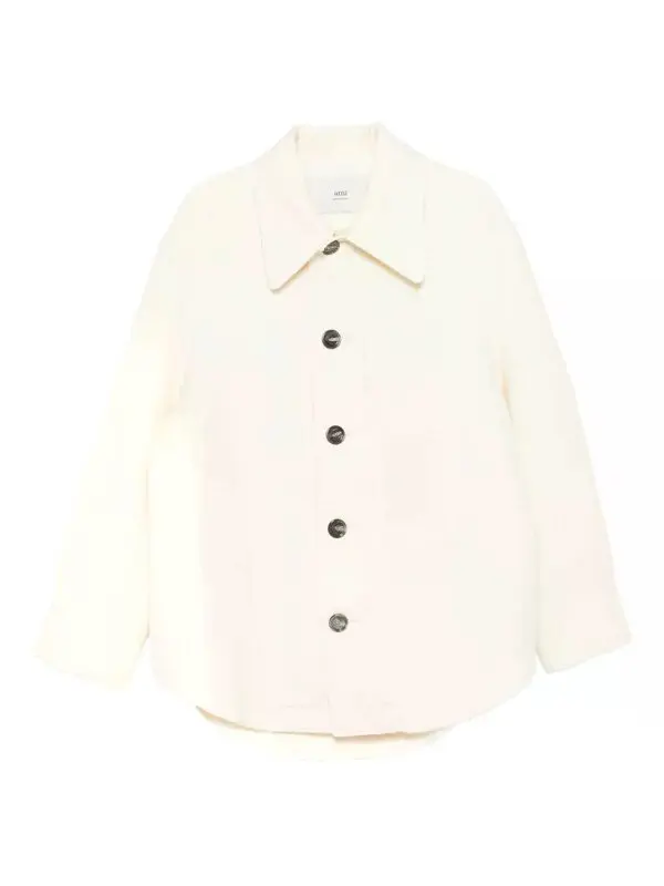 Ami Point-collar Shirt Jacket