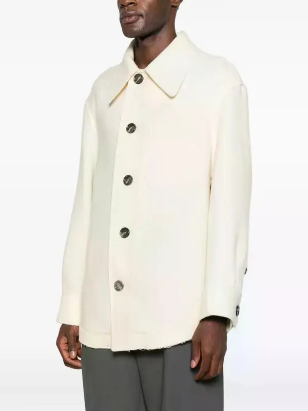 Ami Point-collar Shirt Jacket