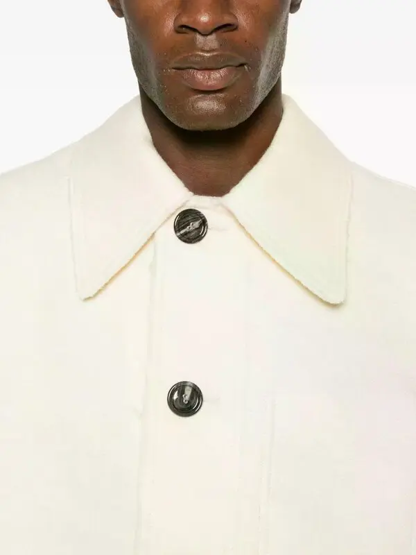 Ami Point-collar Shirt Jacket
